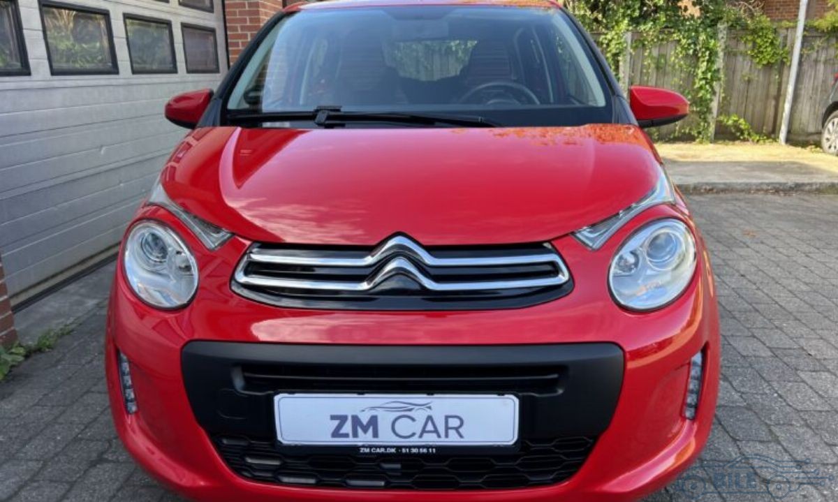 Citroens C1 - Perfekt til bykørsel og billig bil - Bile